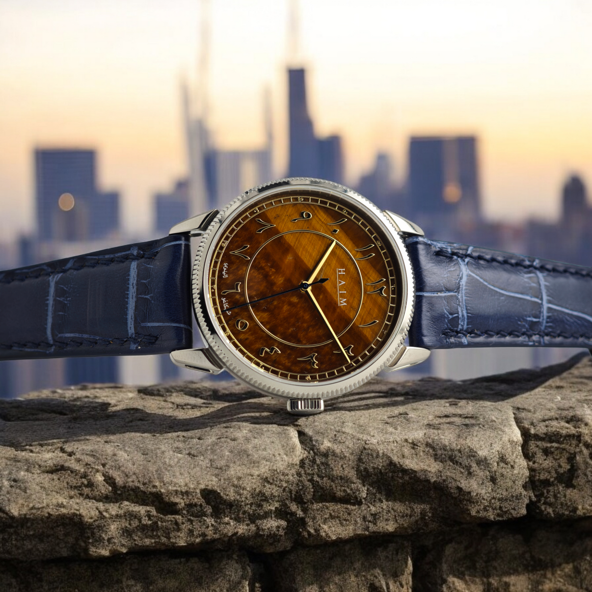Legacy Automatic: Arabized (Al-Nimer) – Haim Watch Company