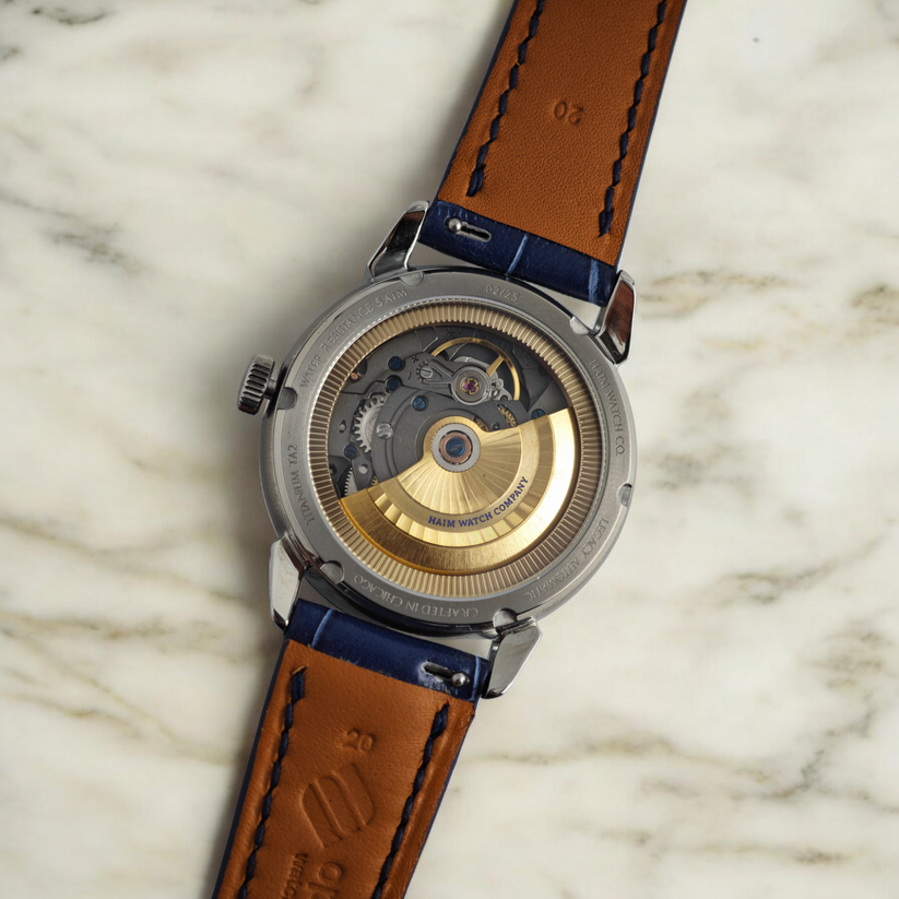 Legacy Automatic: Arabized (Al-Nimer) – Haim Watch Company