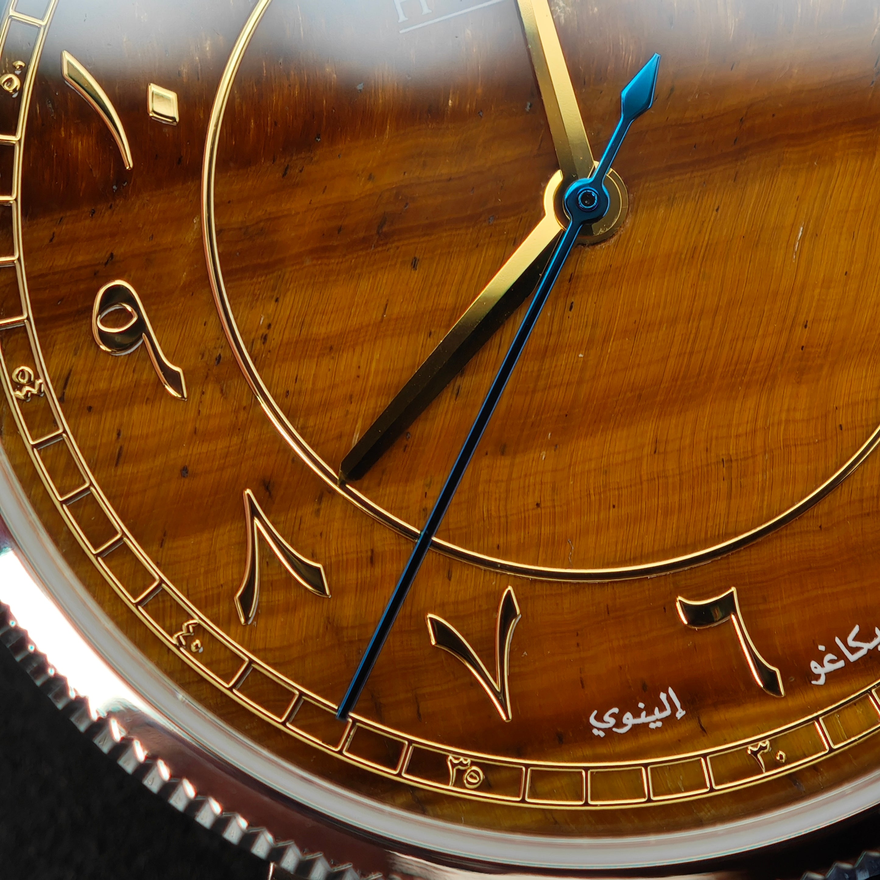 Legacy Automatic: Arabized (Al-Nimer) – Haim Watch Company