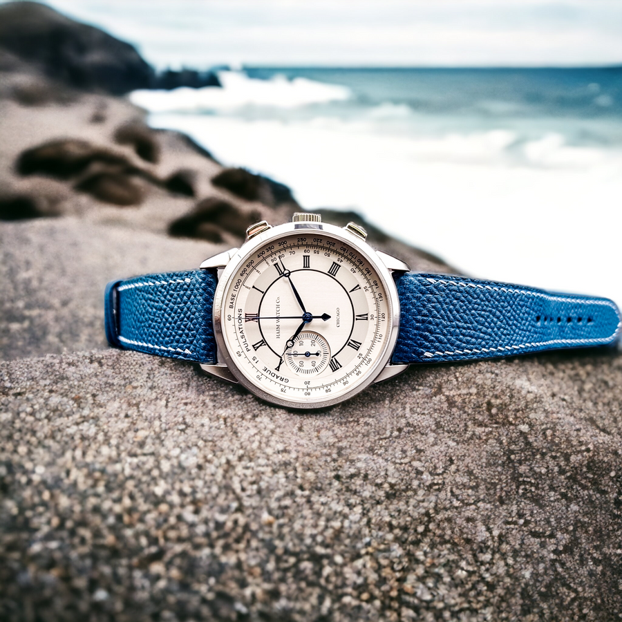 L2 Chronograph - Anniversary Edition – Haim Watch Company