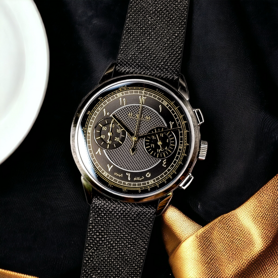 L2 Chronograph (Arabized) – Haim Watch Company