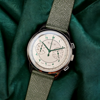 L2 Chronograph (Arabized) – Haim Watch Company
